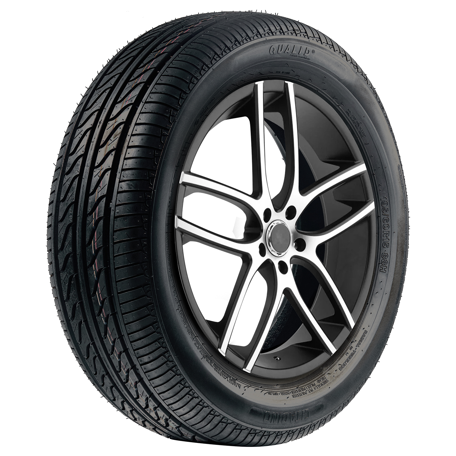 QUALID | Caucho | Ancho: 205 | Perfil: 55 | Rin: 16 | Grupo Argo Tyre